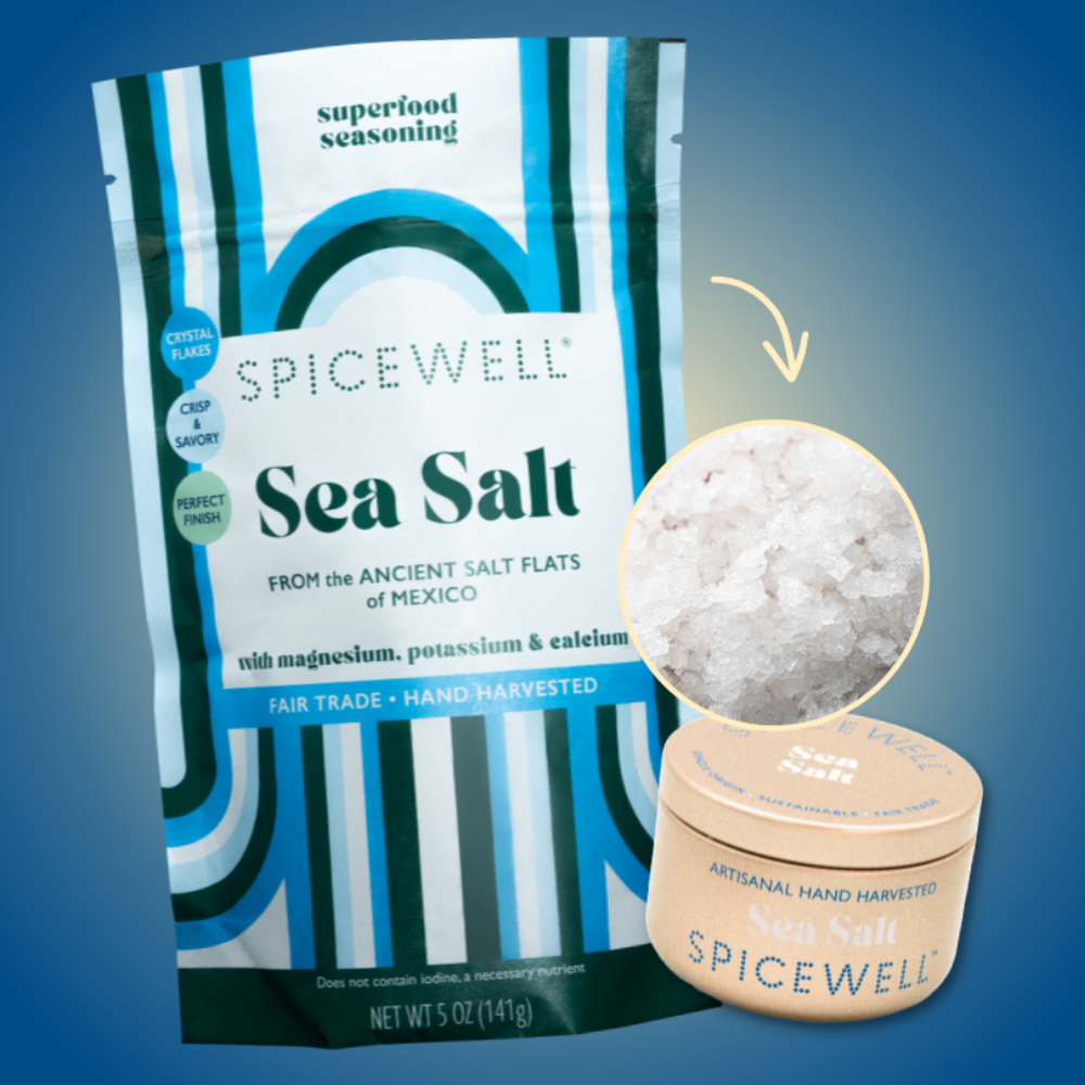 Sea Salt Pouch | Spicewell | Spicewell