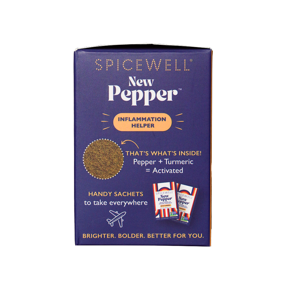 New Pepper 30 On-the-Go Individual Servings | Spicewell | Spicewell