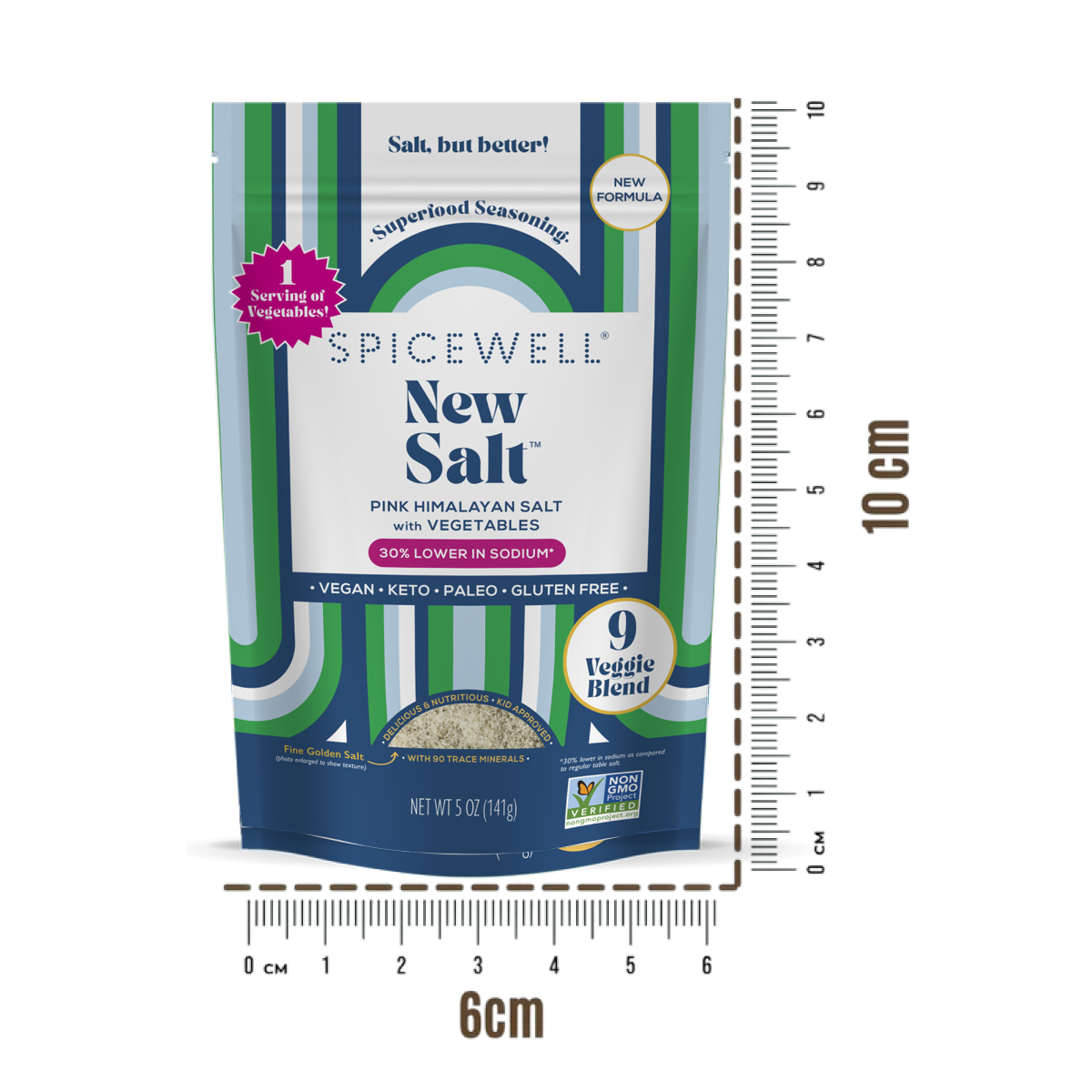 New Salt Pouch | Spicewell | Spicewell