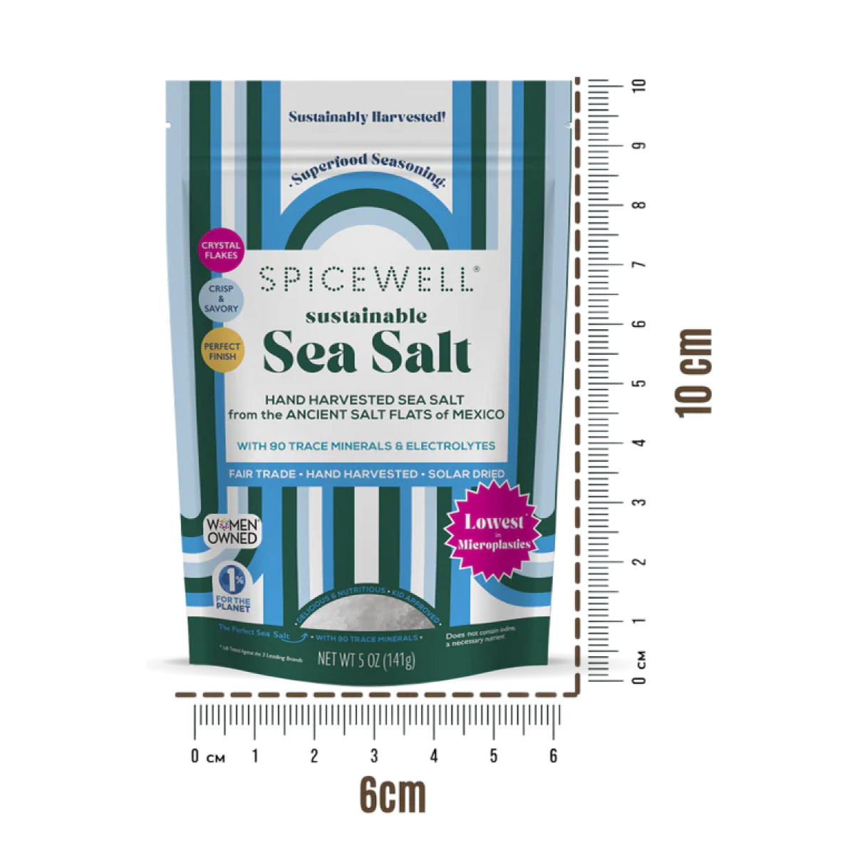 Sea Salt Pouch | Spicewell | Spicewell