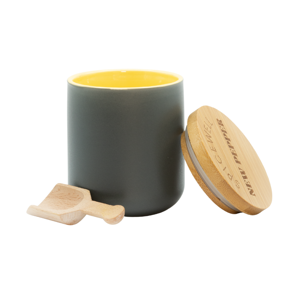 Salt & Pepper Pinch Pots + Scoops | The Spicewell | Spicewell